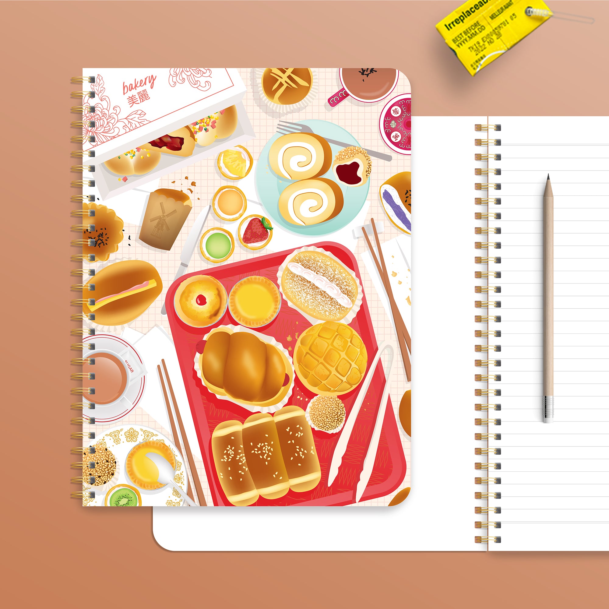 Asian-themed notebooks by I'll Know It When I See It