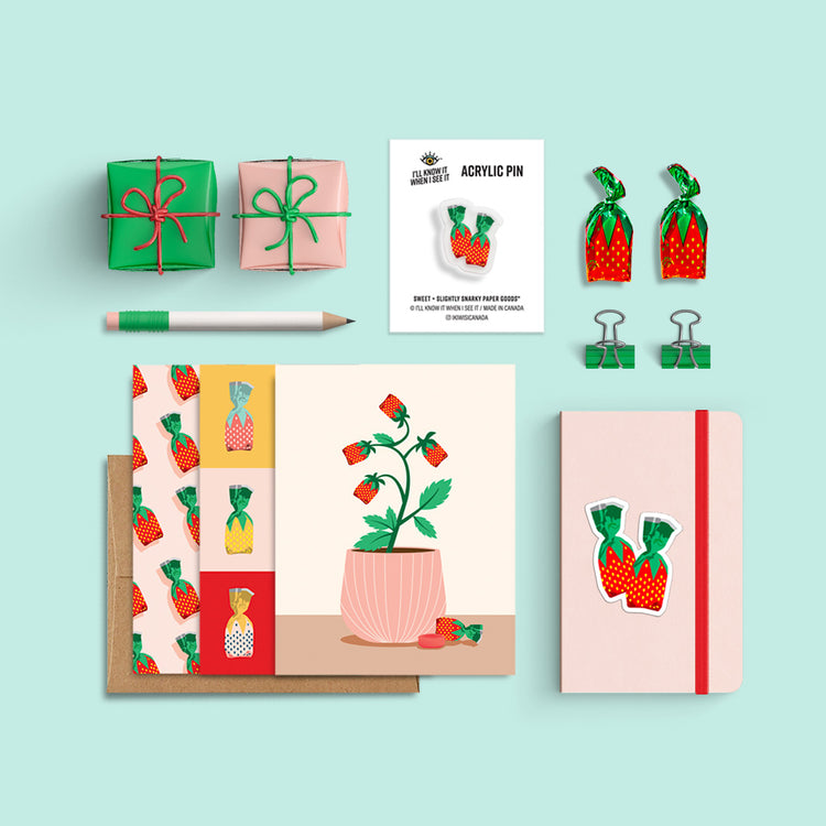 Sweet + Slightly Snarky Paper Goods™ – I'll Know It When I See It