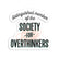 Society for overthinkers vinyl sticker by I'll Know It When I See It